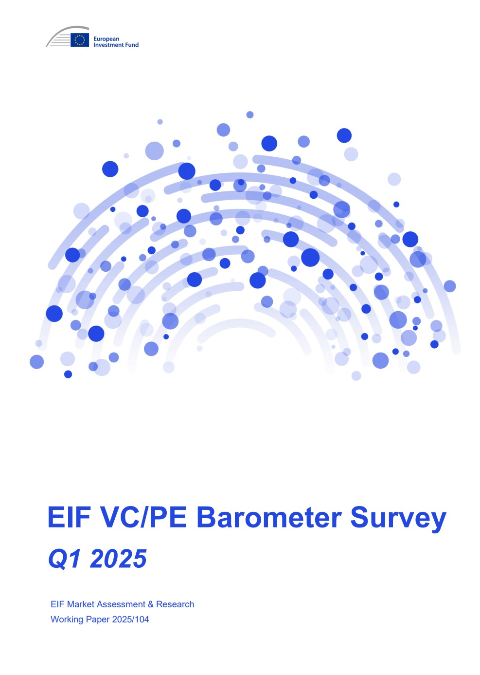 EIF VC/PE Barometer Survey Q1 2025
