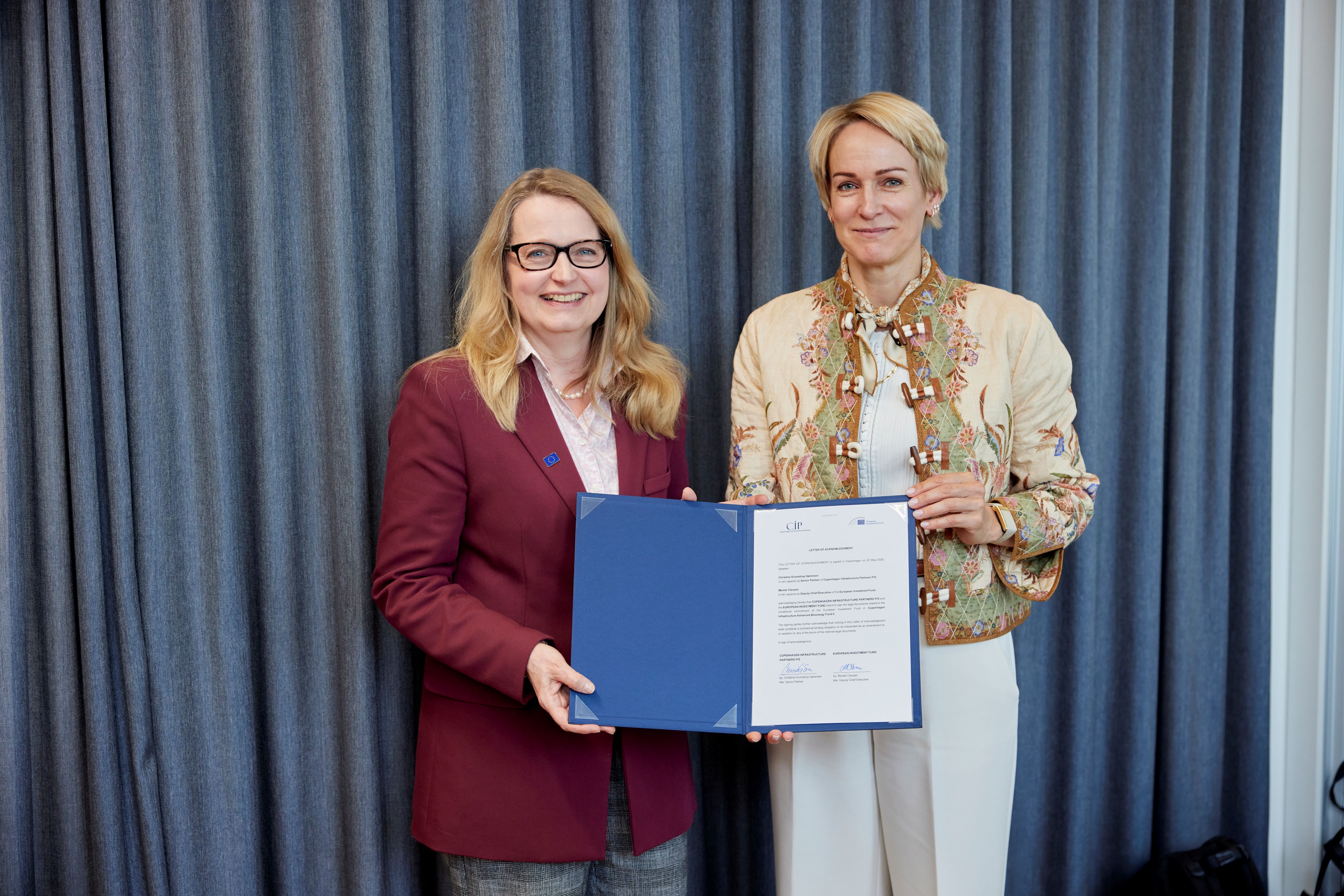 EIF commits €200 million to Copenhagen Infrastructure Partners to scale ...
